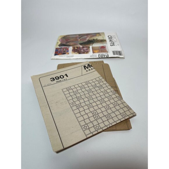 McCall's | Office | Vintage Mccalls P489 Vintage Pillow Pattern Vintage ...